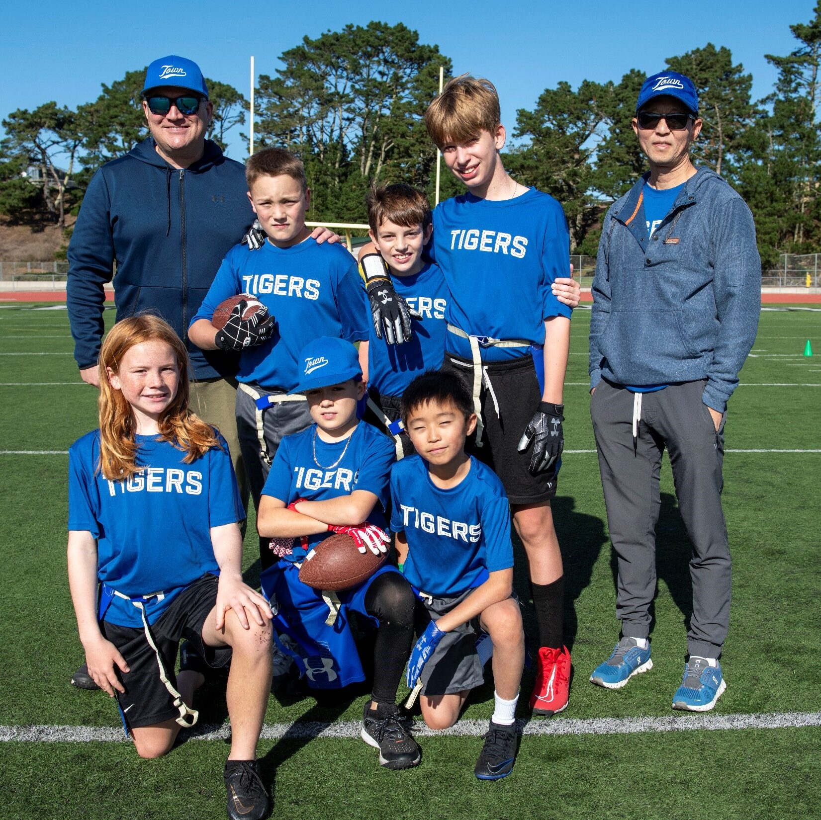 Flag Football – CPA Training